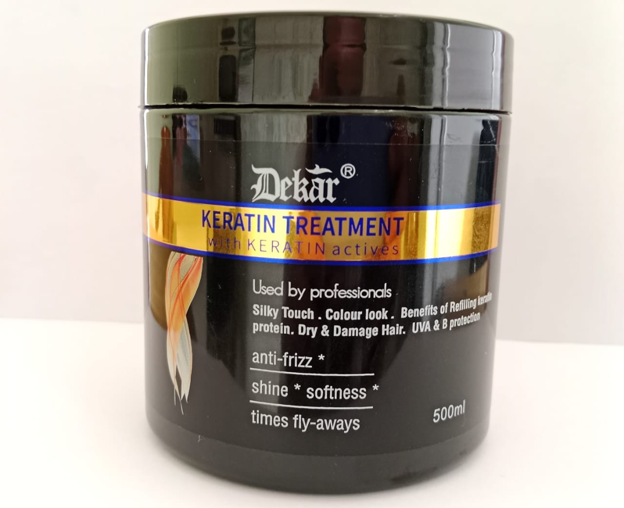 KERATIN TREATMENT CREAM-500ml - Luvya Trading